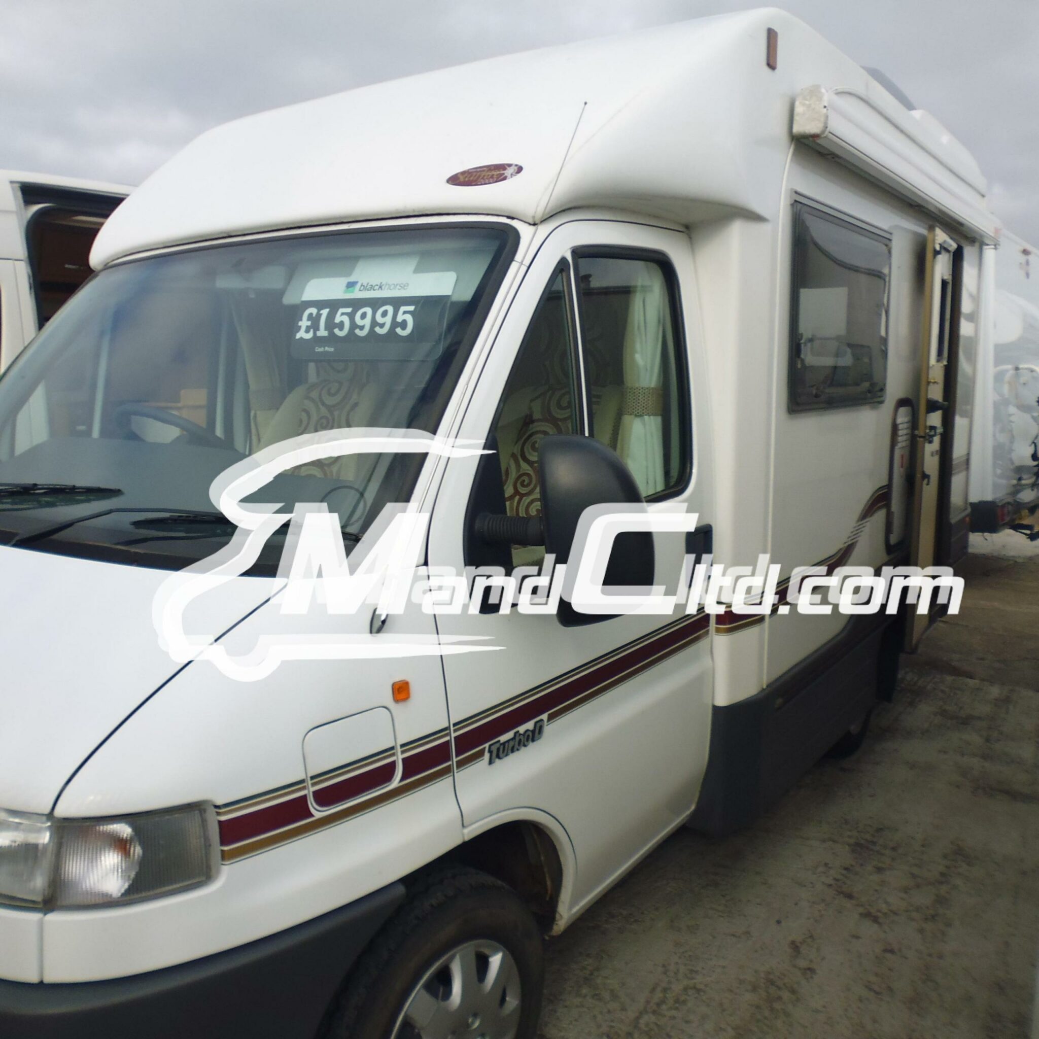 Autocruise Starfire (2000) SOLD