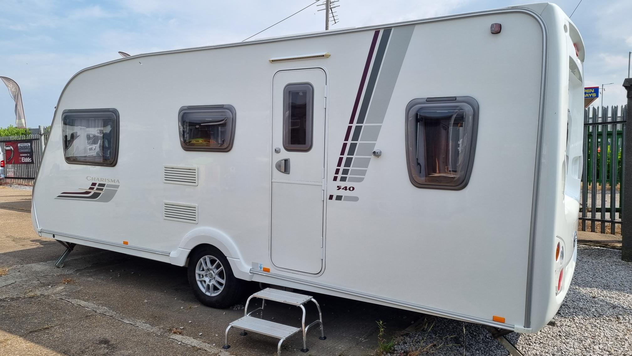 Swift Charisma 540 (2010)