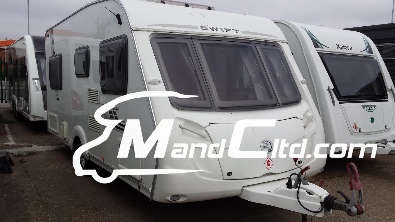 Swift Charisma 535 (2009)