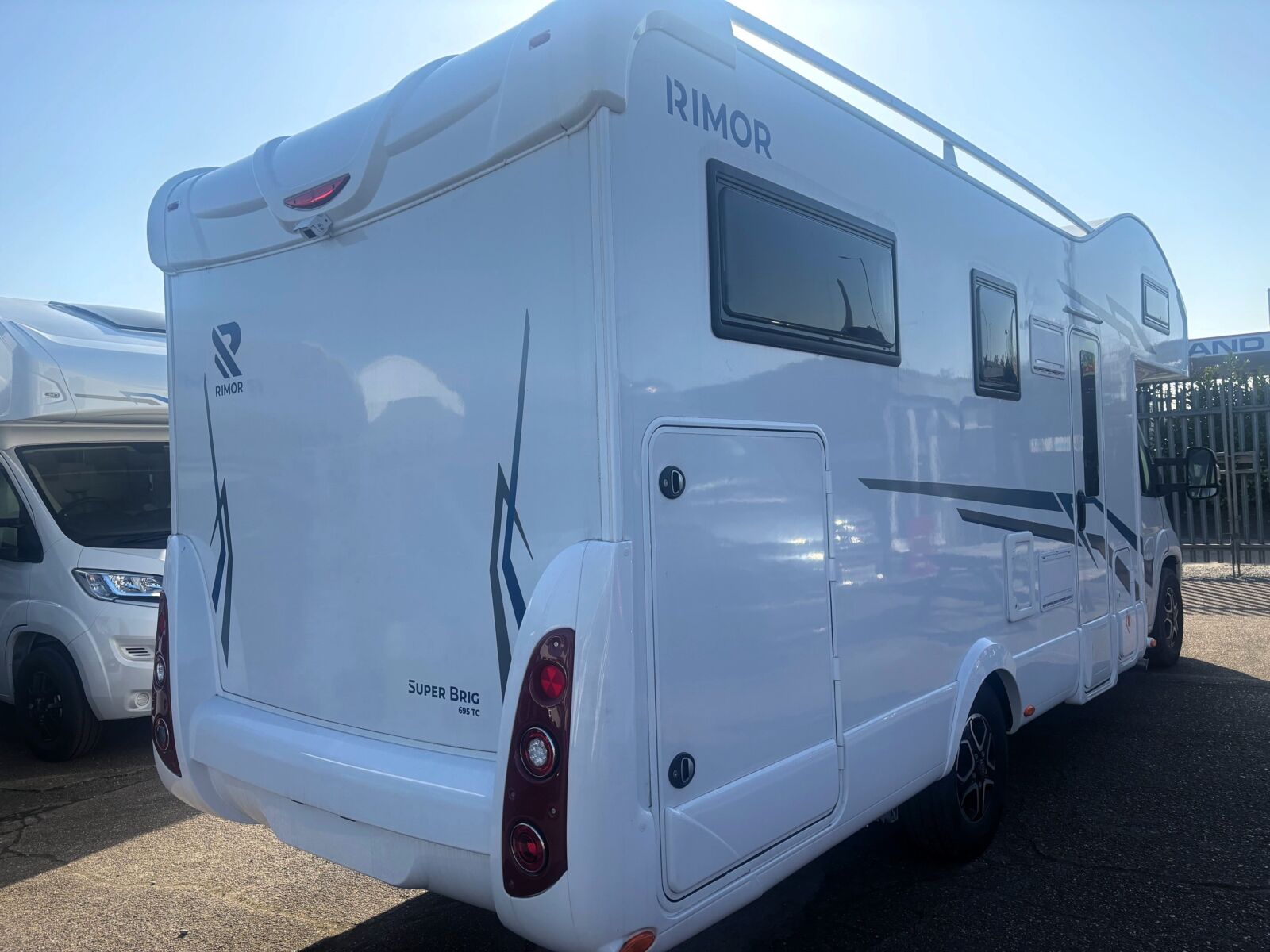 Burstner T-Star 680 2004