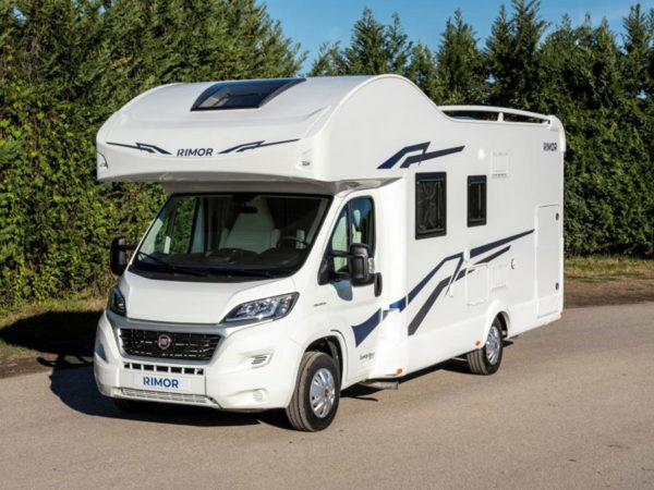 New Rimor motorhomes
