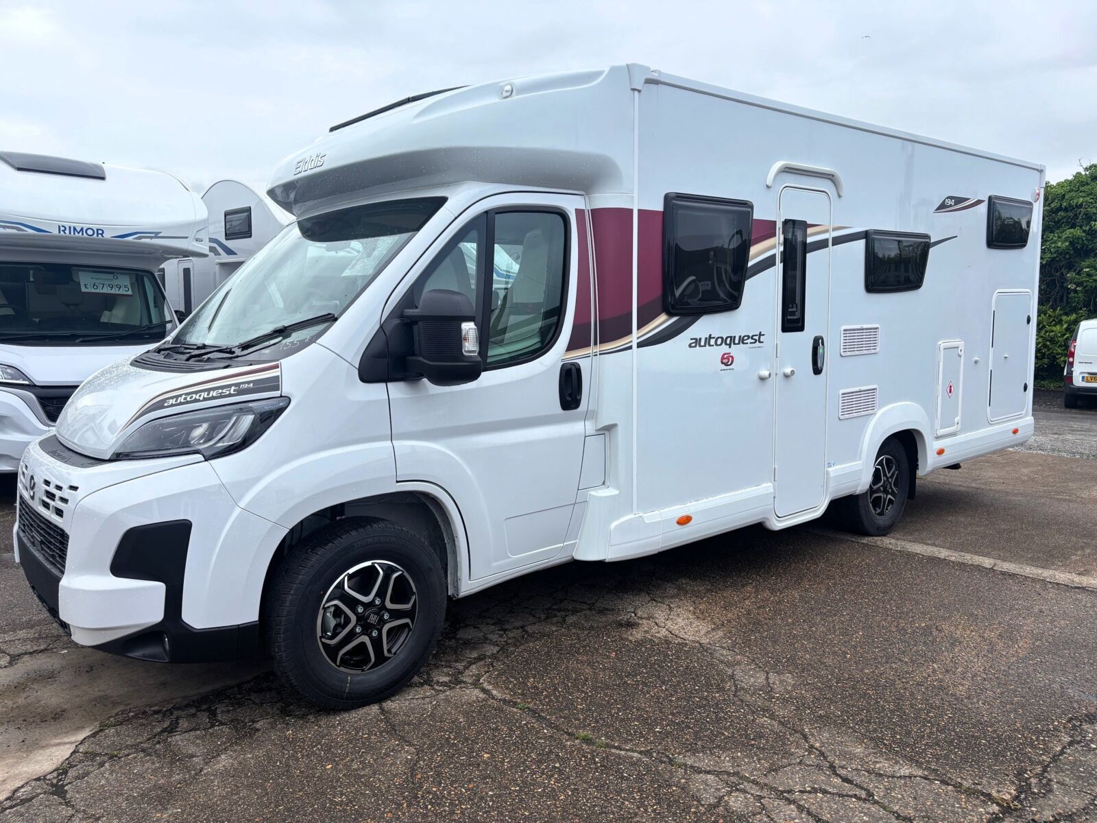 Elddis Autoquest 155