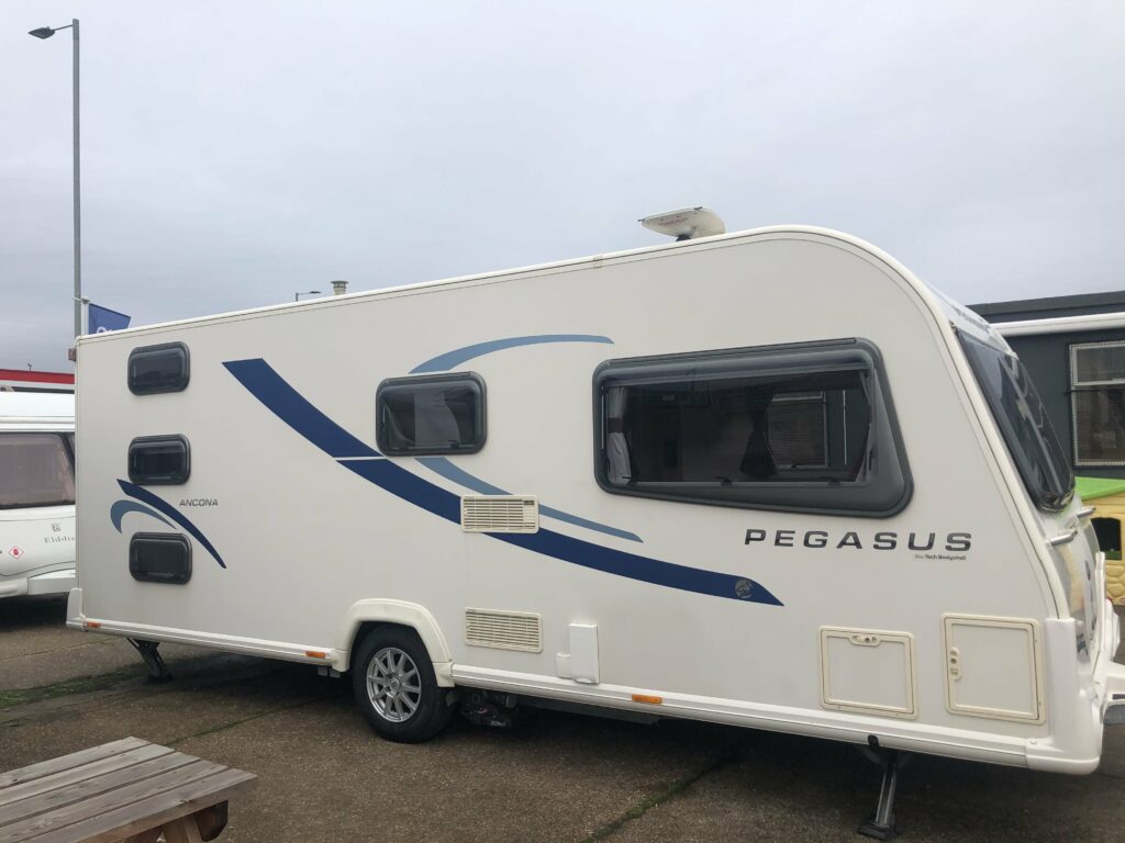Bailey Pegasus Ancona (2011) – Motorhomes & Caravans ltd