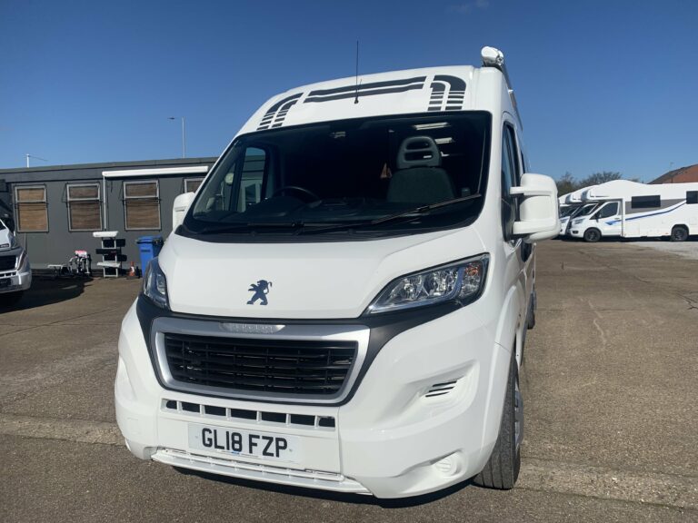 Peugeot Boxer Van Conversion (2018)