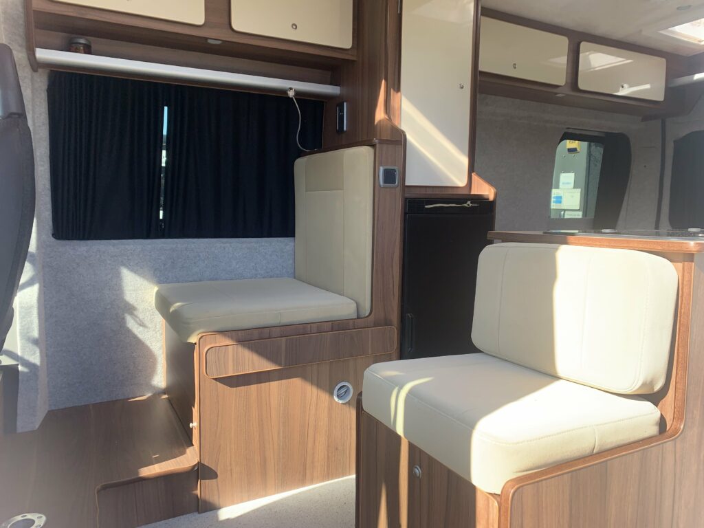 Peugeot Boxer Van Conversion (2018)