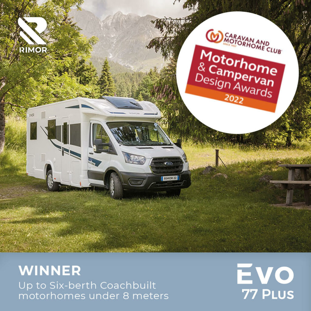 Twenty-third Caravan and Motorhome Club Motorhome and Caravan design ...