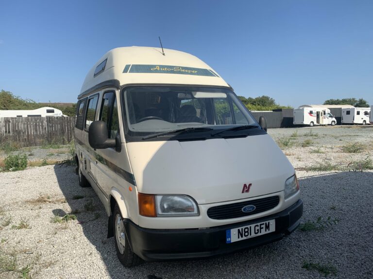 Autosleeper Duetto Panel Van (1996)
