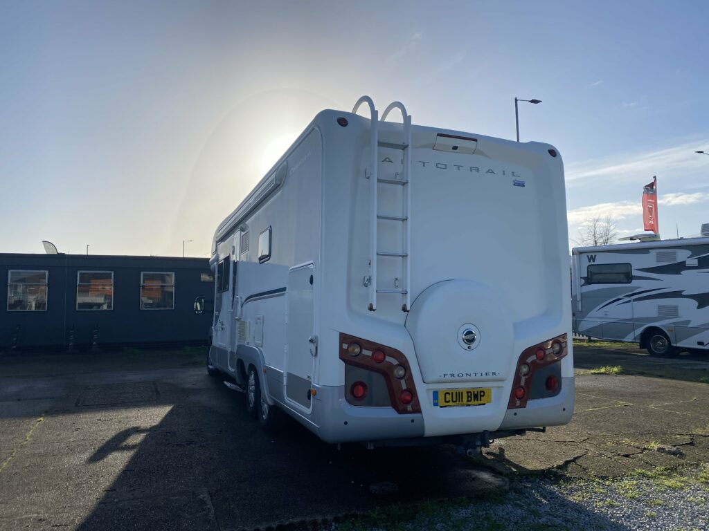 Autotrail Chieftain Frontier 2011