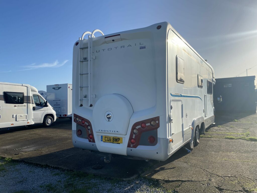 Autotrail Chieftain Frontier 2011