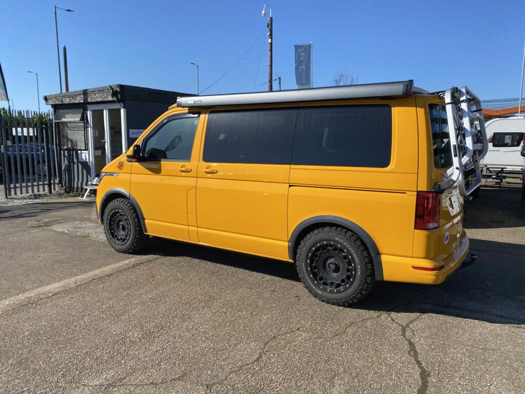 VW Transporter t28 Startline TDI 2021 – Motorhomes & Caravans ltd