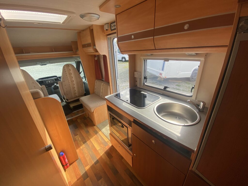 Dethleffs Eurostyle 2008 – Motorhomes & Caravans ltd