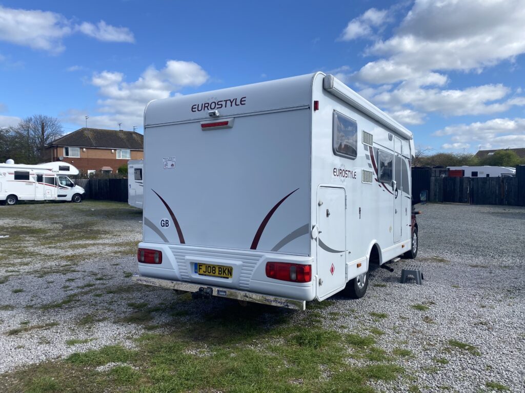 Dethleffs Eurostyle 2008 – Motorhomes & Caravans ltd