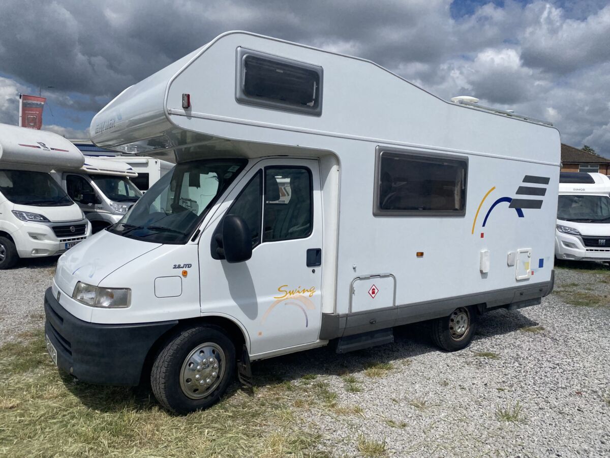 Hymer Swing 544 2001