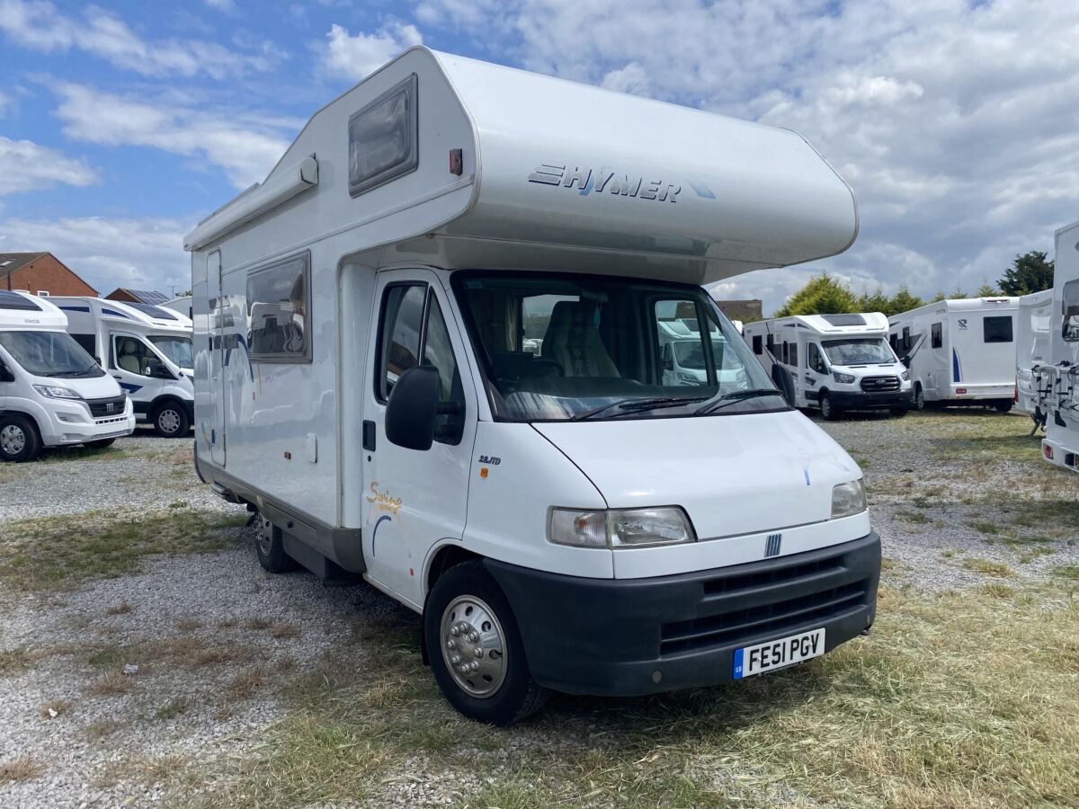 Hymer Swing 544 2001