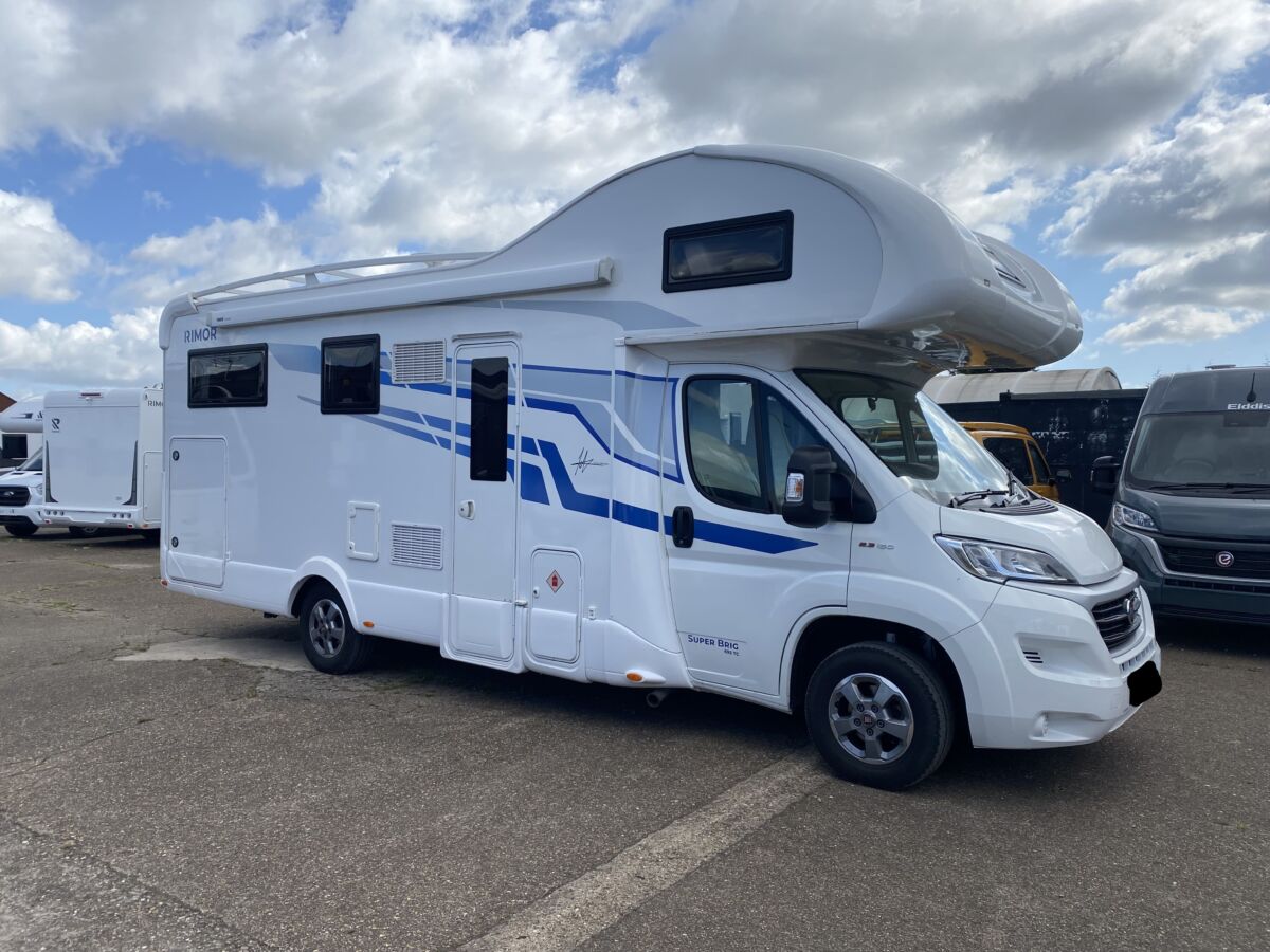 Rimor Super Brig 695 TC 2019