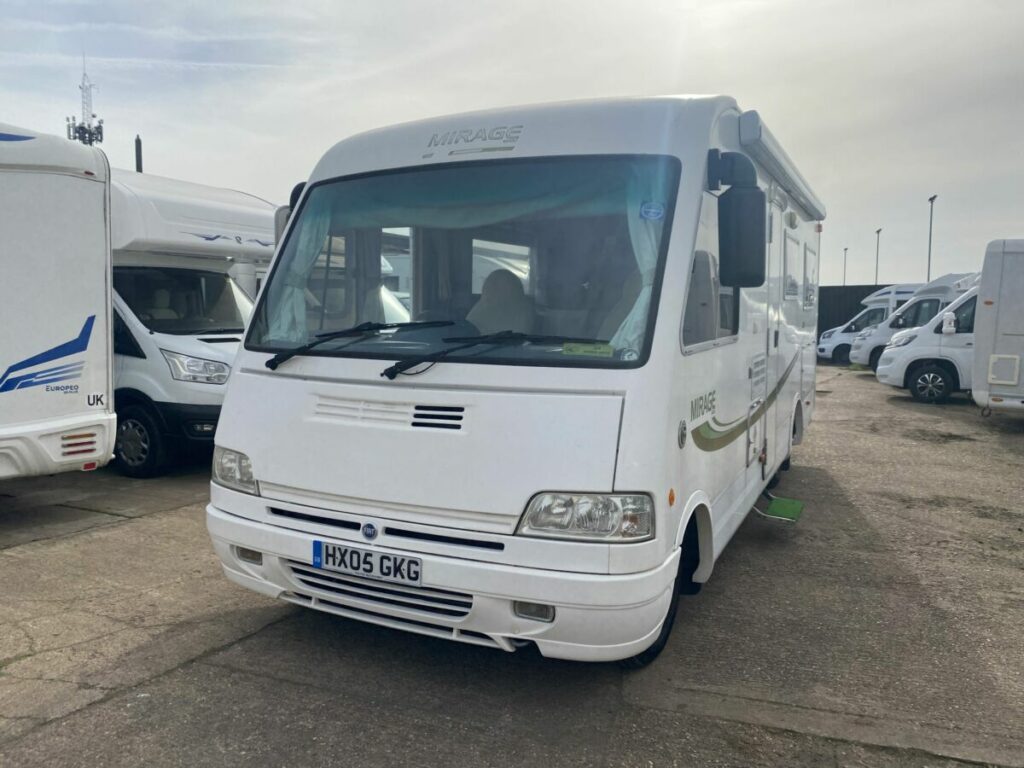 Auto Sleeper Mirage 6000 2005