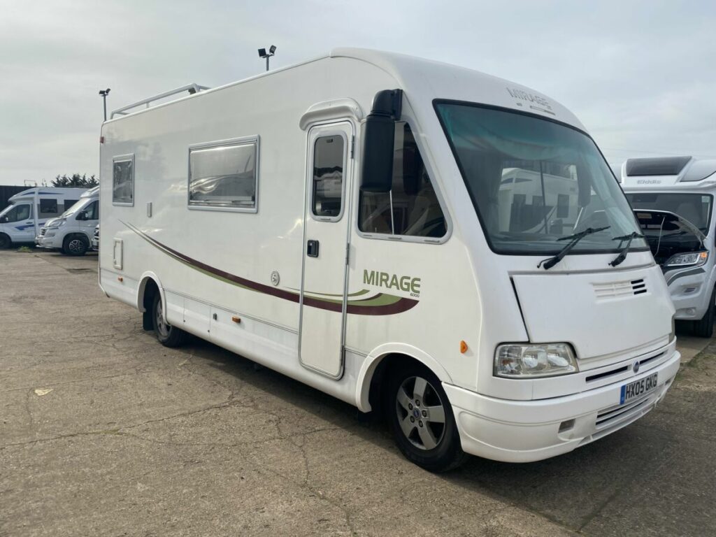 Auto Sleeper Mirage 6000 2005 – Motorhomes & Caravans ltd