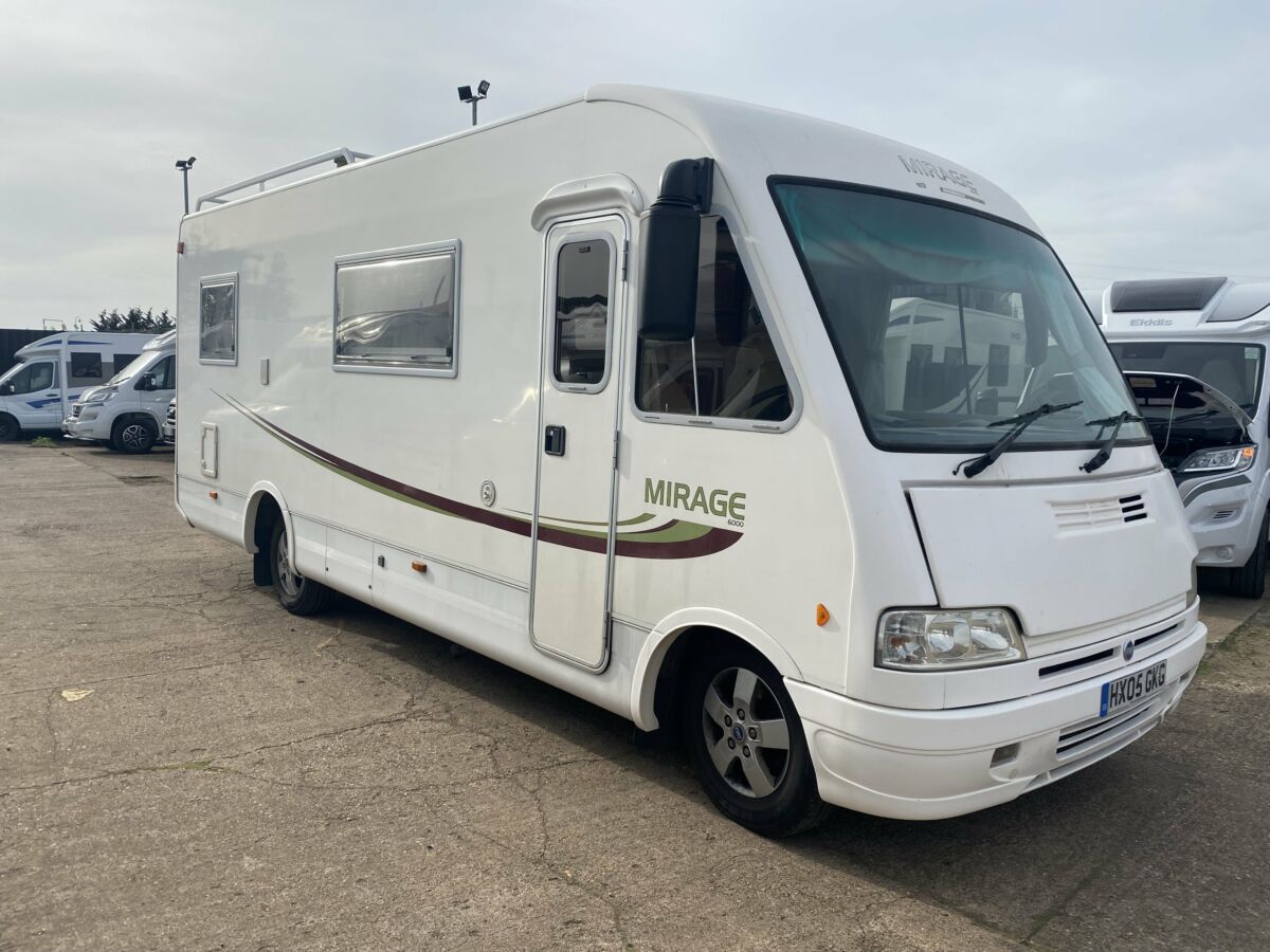 Auto Sleeper Mirage 6000 2005