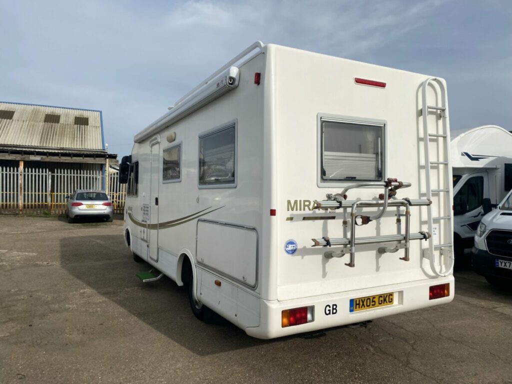 Auto Sleeper Mirage 6000 2005