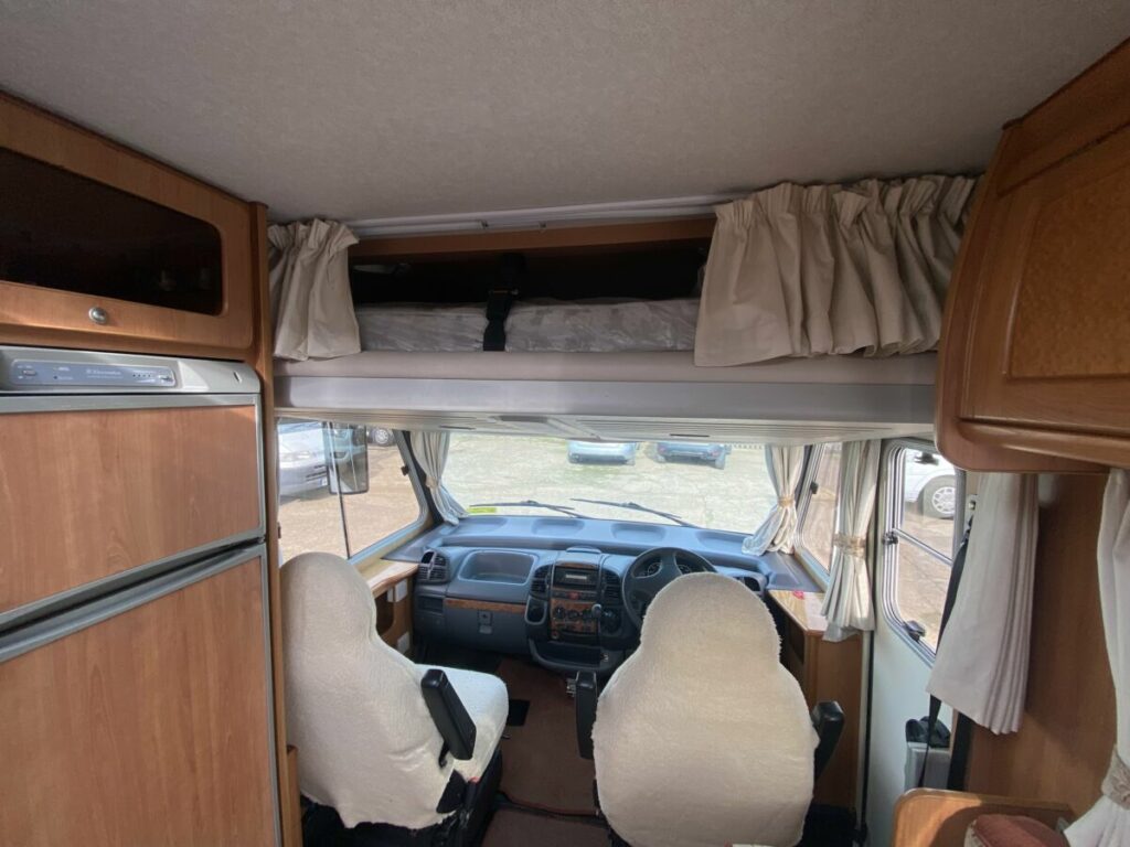 Auto Sleeper Mirage 6000 2005