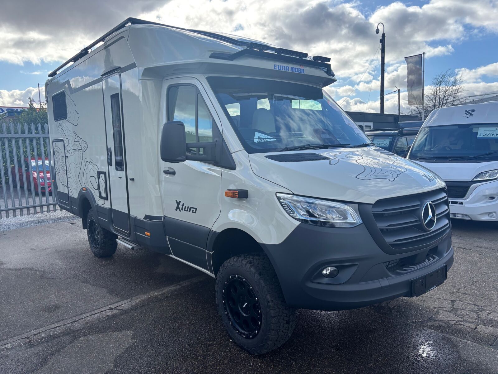 Eura Mobil Xtura – Motorhomes & Caravans ltd
