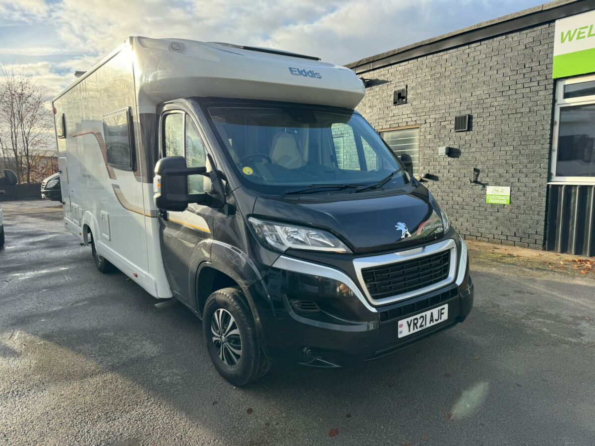 Elddis Evolution 194 2021