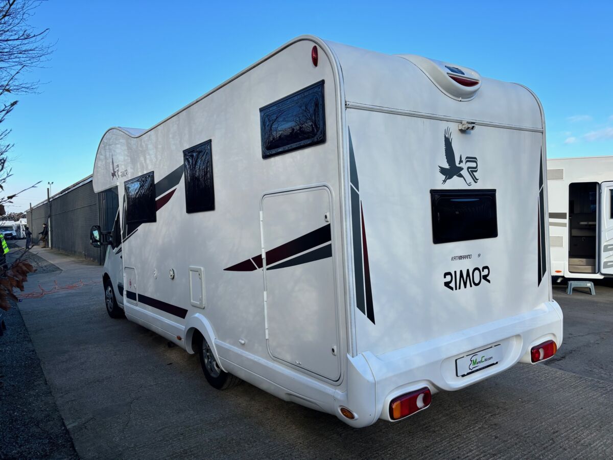 Rimor Katamarano 9 2017