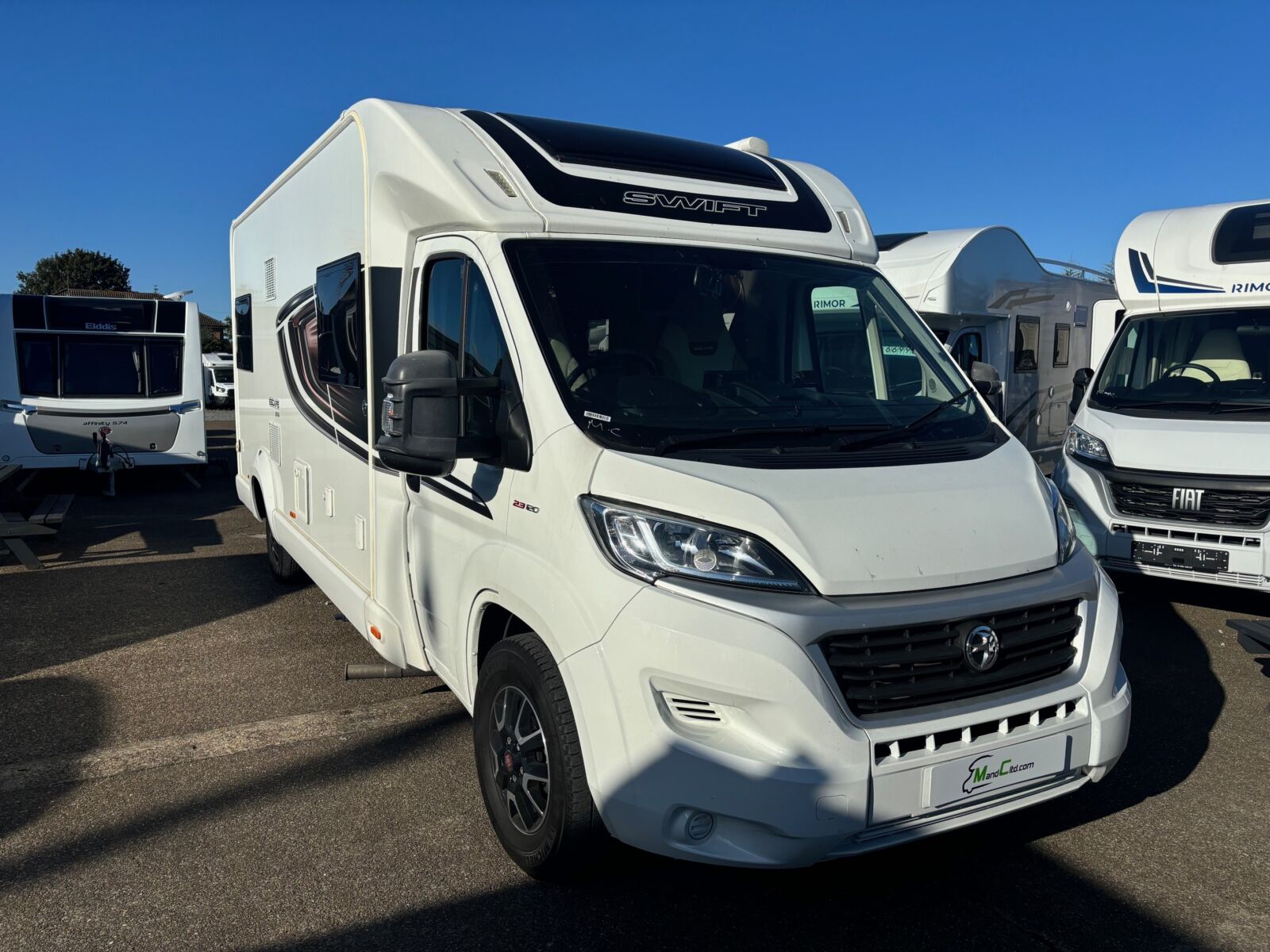 Hymer T698 CL 60th Edition 2020