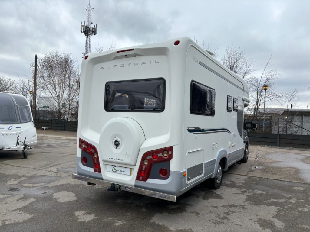 Auto-Trail Apache 634 2011