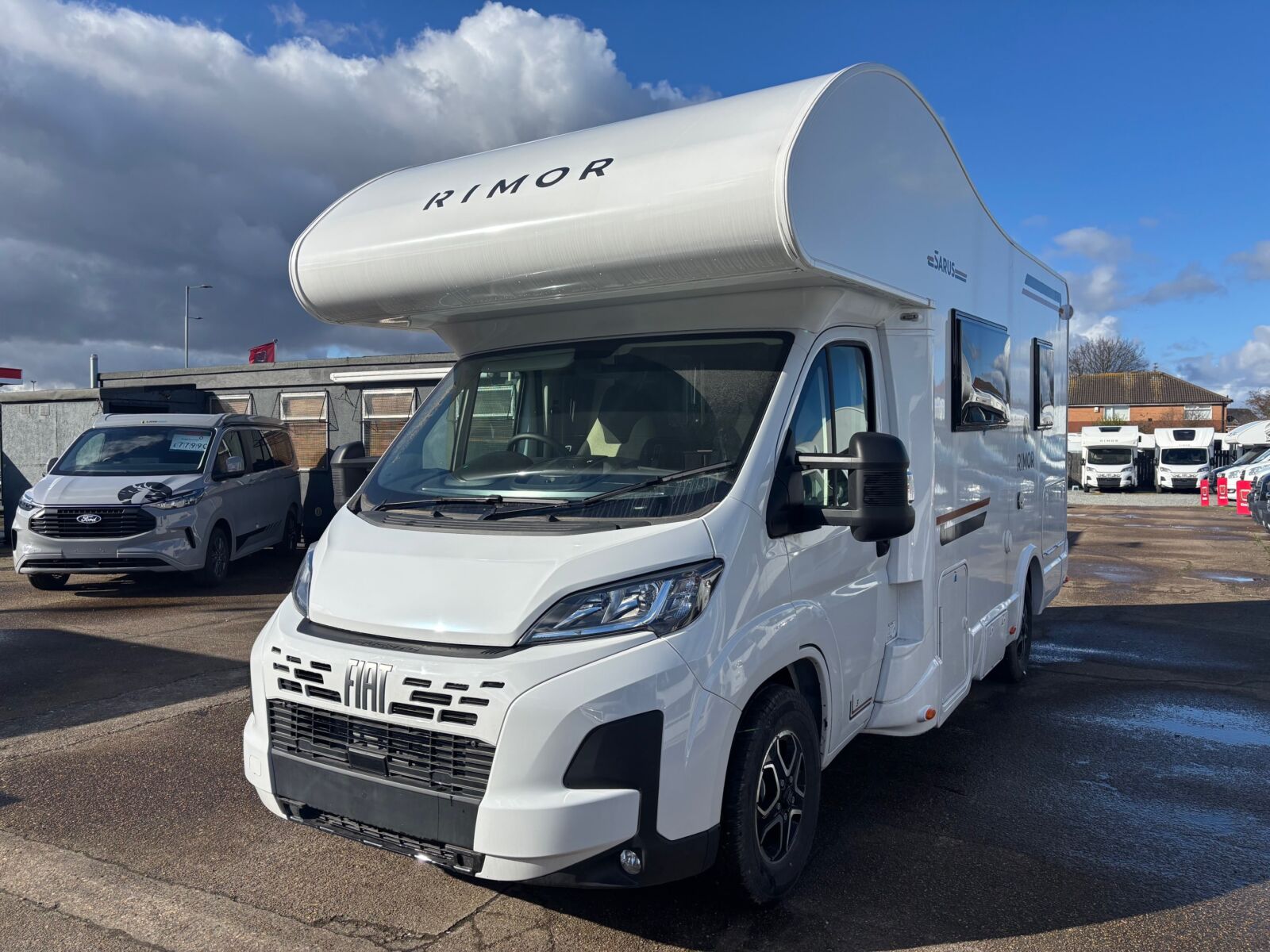 All Overcab – Motorhomes & Caravans ltd