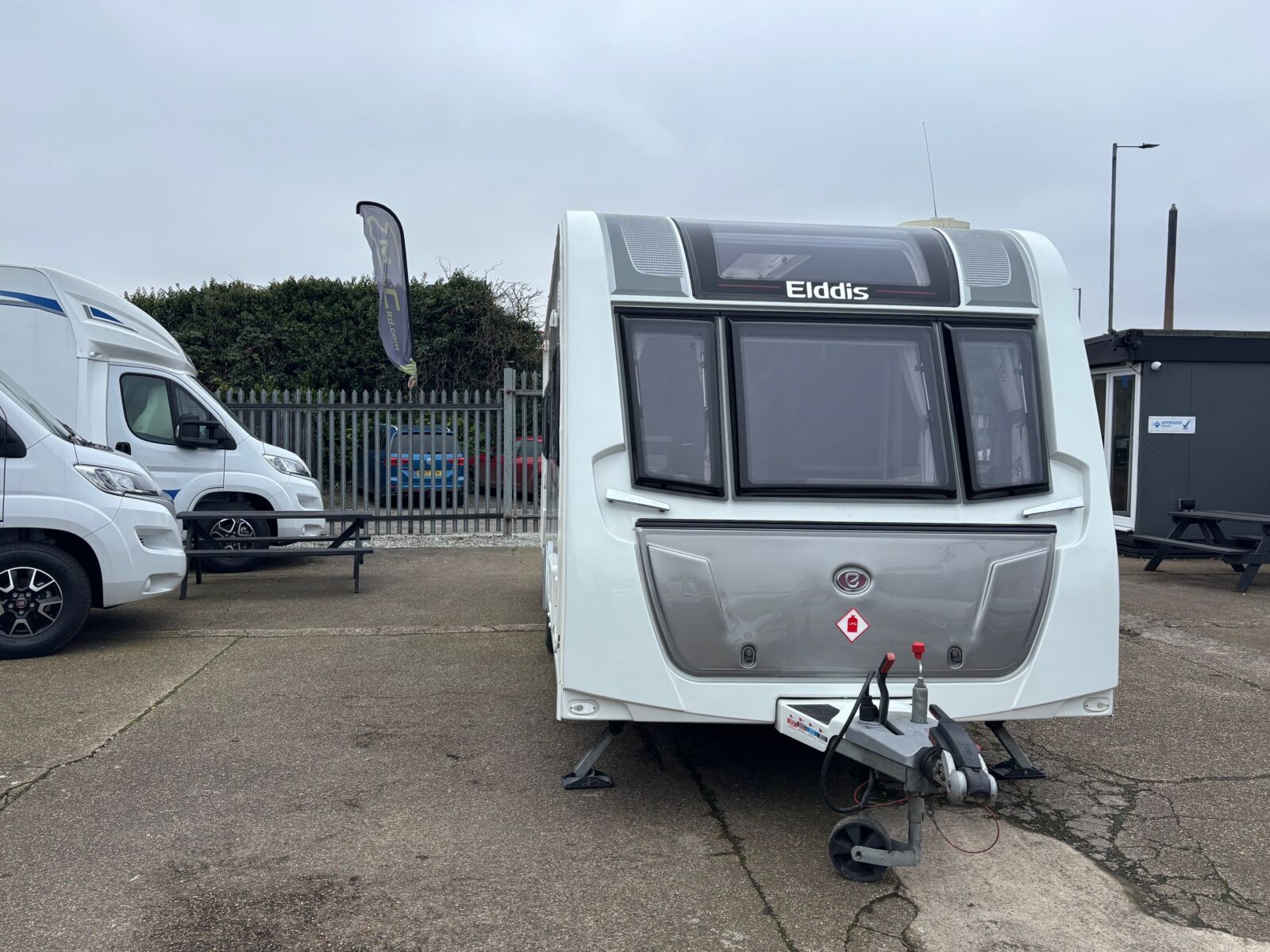 Elddis Affinity 574 2016