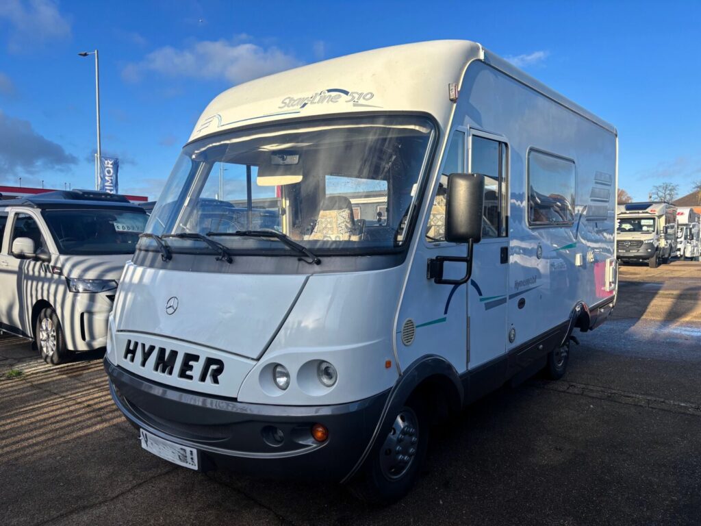 Hymer Starline 510 2001 – Motorhomes & Caravans ltd