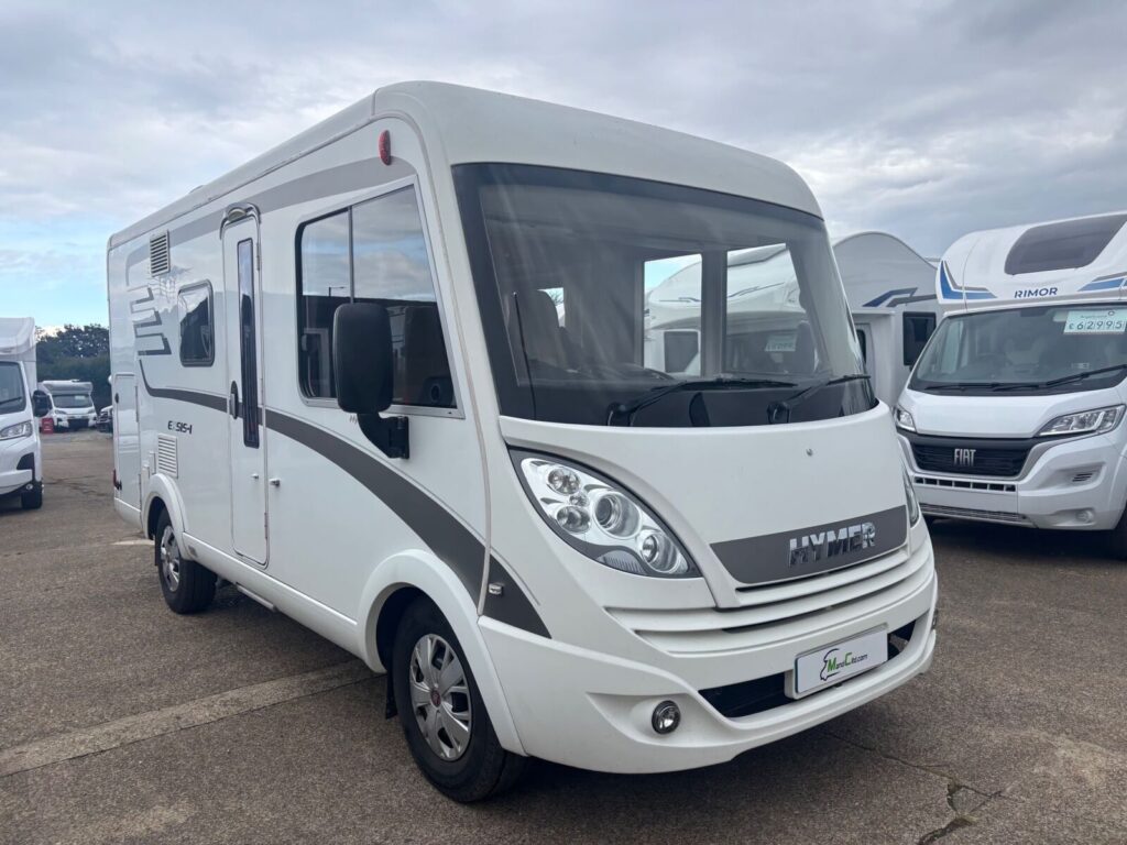 Hymer Exsis-I 414 2017 – Motorhomes & Caravans ltd