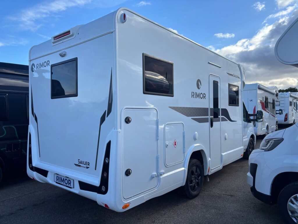 Rimor Sailer 56 Plus 2026 – Motorhomes & Caravans ltd